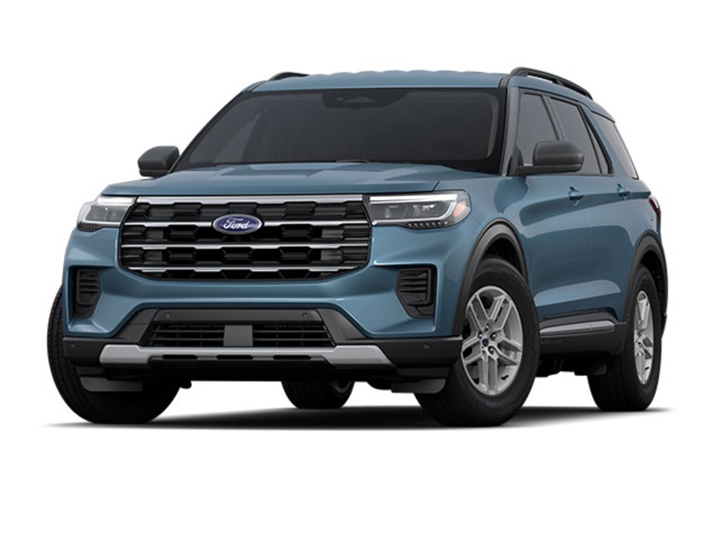 New 2025 Ford Explorer VIN 1FMUK7DH8SGC37281 | Landers Ford